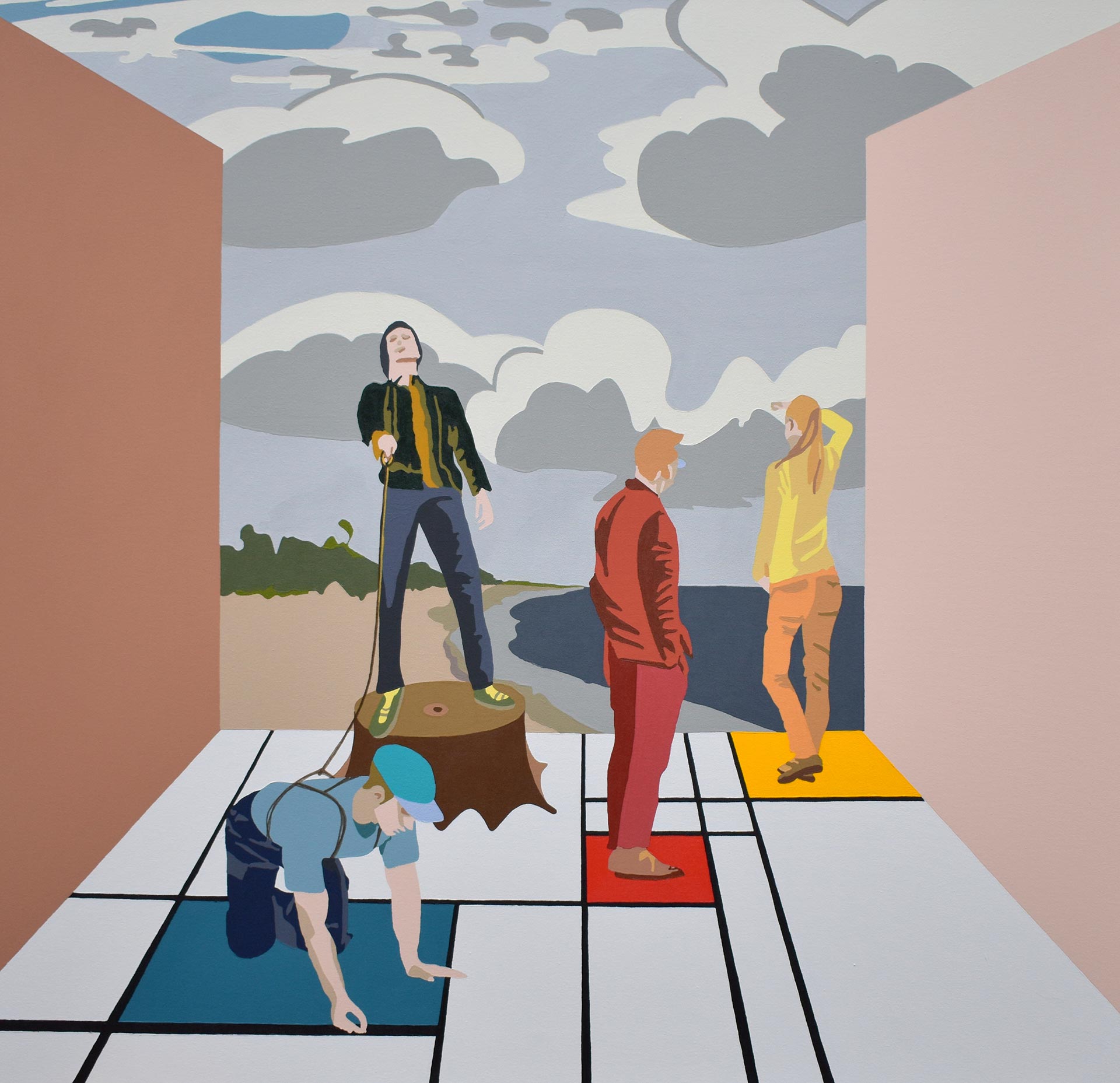About Timothy deVries | Canadian Artist & Hamilton Painter